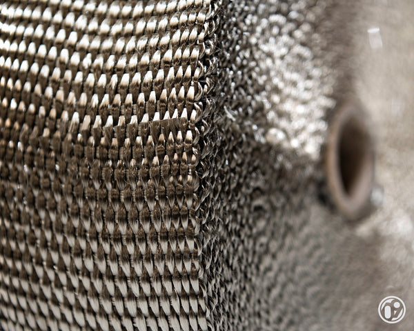 09D Titanium Exhaust Heat Wrap (15m) - ZERONINE DESIGN