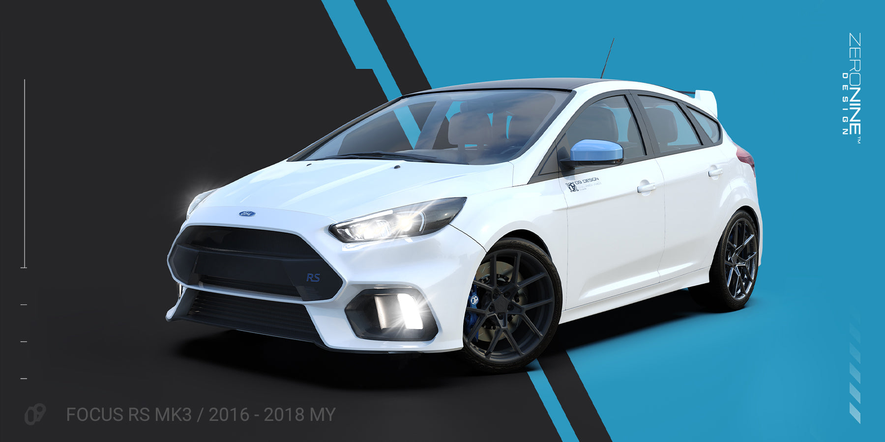 Mk3 Focus RS - ZERONINE DESIGN