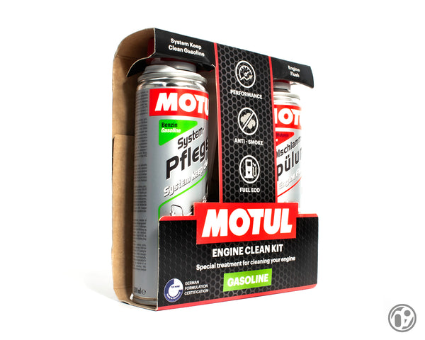 Motul Petrol Engine Cleaner Flush Kit - ZERONINE DESIGN