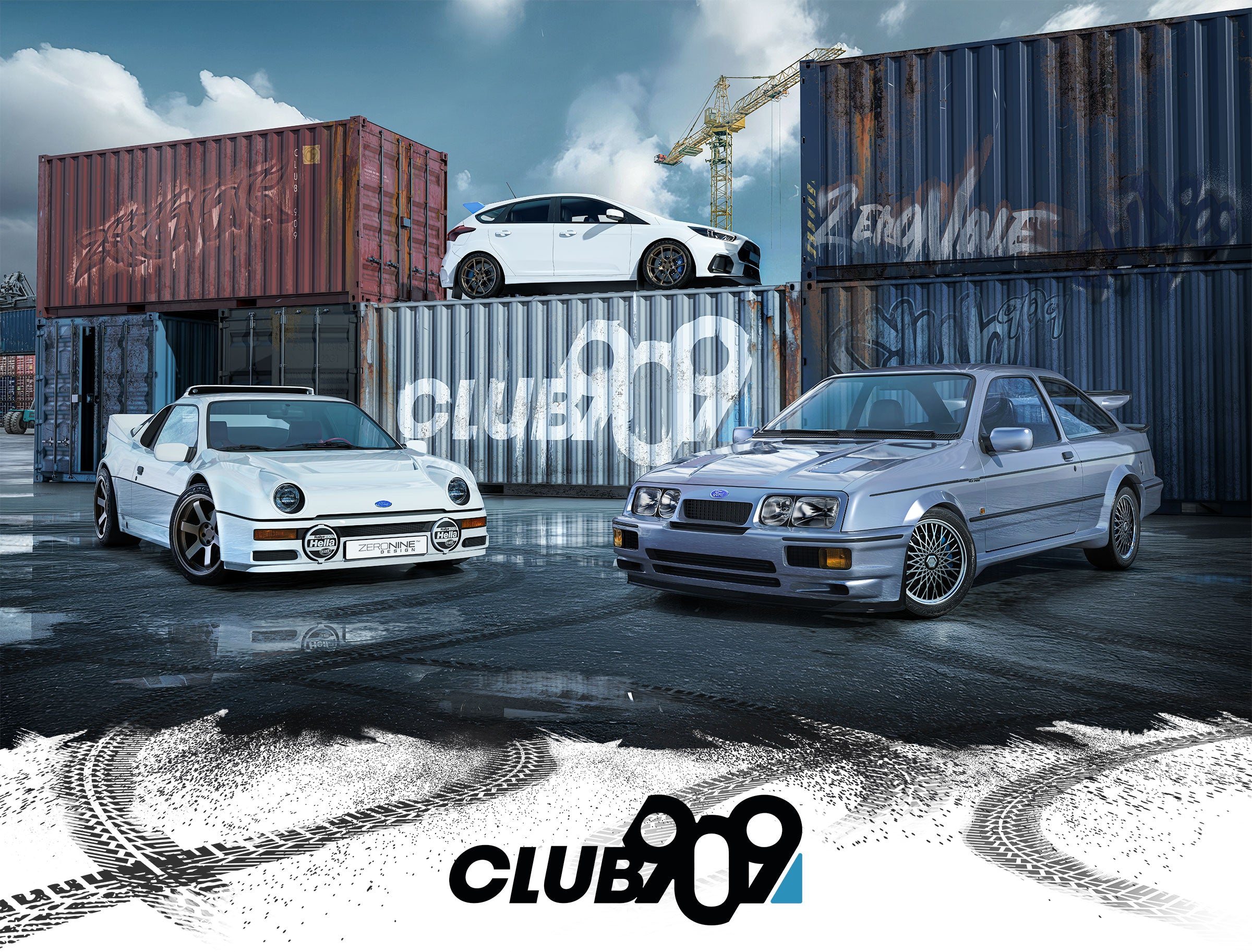 Club 909 - ZERONINE DESIGN